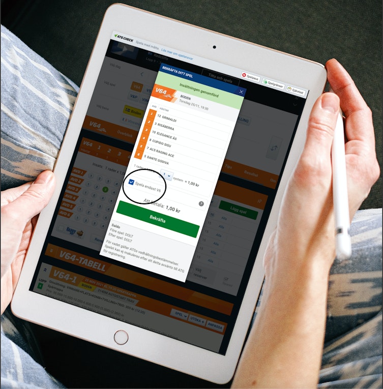 V64 tips » Gratis V64 travtips varje omgång » Travstugan.se