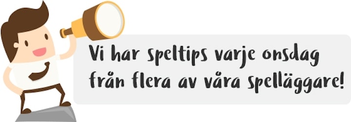 V86 tips » Gratis analyser varje onsdag från experterna
