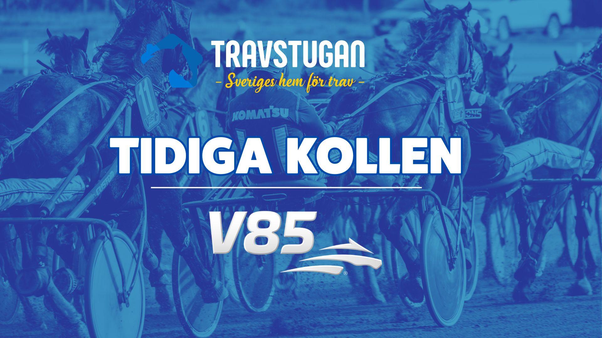 TIDIGA KOLLEN: V85 kickar igång på lördag! » 25 okt. | Gratis V85 tips
